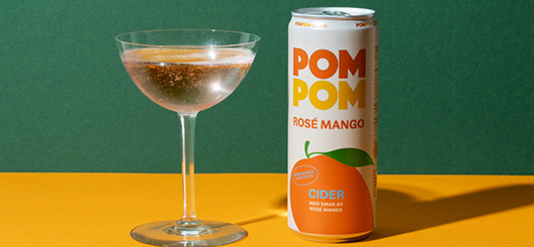Upptäck PomPom cider – cider i tre smaker | Galatea